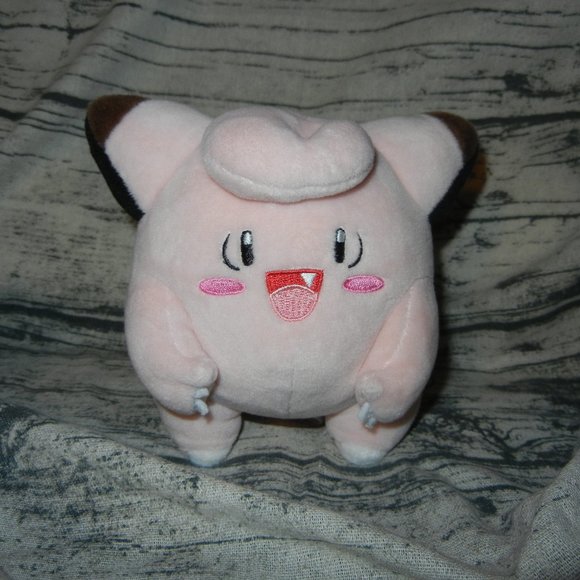 Pokemon | Toys | Pokmon Center Plush Clefairy 55 | Poshmark